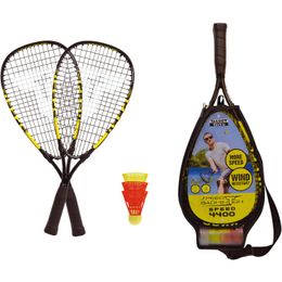Talbot Torro Talbot-Torro Speed Badmintonset 4400 Badmintonschl&auml;ger - Gr&ouml;&szlig;e Einheitsgr&ouml;&szlig;e - schwarz