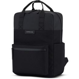 Kapten & Son Kapten & Son Bergen Pro Daypack - Gr&ouml;&szlig;e Einheitsgr&ouml;&szlig;e - schwarz