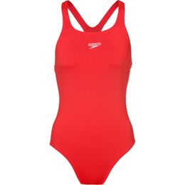 Speedo Endurance+ Medalist Badeanzug Damen - Gr&ouml;&szlig;e 42 - rot