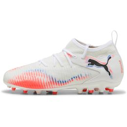 Puma FUTURE 8 MATCH MG Jr Fu&szlig;ballschuhe Kinder - Gr&ouml;&szlig;e 35 1/2 - wei&szlig;