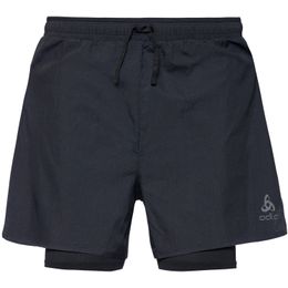 Odlo Zeroweight Laufshorts Herren - Gr&ouml;&szlig;e XXL - schwarz