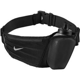 Nike Stride Bottle Belt 354 ml Trinkflaschengurt - Gr&ouml;&szlig;e Einheitsgr&ouml;&szlig;e - schwarz