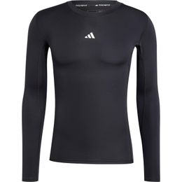 Adidas Funktionsshirt Herren - Gr&ouml;&szlig;e S - schwarz