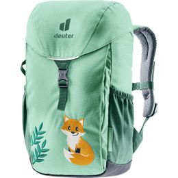 Deuter Waldfuchs 10 Wanderrucksack Kinder - Gr&ouml;&szlig;e Einheitsgr&ouml;&szlig;e - t&uuml;rkis
