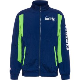 Fanatics NFL Seattle Seahawks Trainingsjacke Herren - Gr&ouml;&szlig;e L - blau