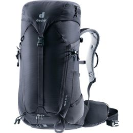 Deuter Trail 28 SL Wanderrucksack Damen - Gr&ouml;&szlig;e Einheitsgr&ouml;&szlig;e - schwarz