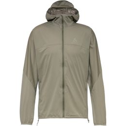 Odlo X-Alp Laufjacke Herren - Gr&ouml;&szlig;e L - grau