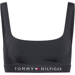 Tommy Hilfiger ORIGINAL Bikini Oberteil Damen - Gr&ouml;&szlig;e S - schwarz