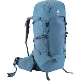 Deuter Aircontact Core 60+10 Trekkingrucksack Herren - Gr&ouml;&szlig;e Einheitsgr&ouml;&szlig;e - blau