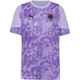 Puma FC St. Pauli Funktionsshirt Herren - Gr&ouml;&szlig;e XL - lila
