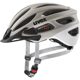 Uvex true cc Helm - Gr&ouml;&szlig;e 52-55 - braun