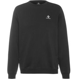 Converse Star Chevron Sweatshirt - Gr&ouml;&szlig;e M - schwarz