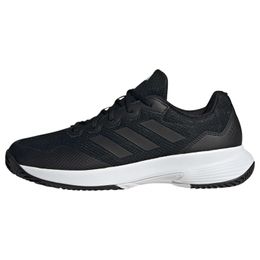 Adidas GameCourt 2 M Tennisschuhe Herren - Gr&ouml;&szlig;e 44 2/3 - schwarz
