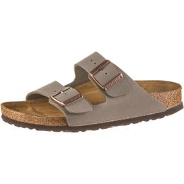 Birkenstock Arizona Sandalen Damen - Gr&ouml;&szlig;e 37 - grau
