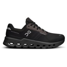 On Cloudrunner 2 Waterproof Laufschuhe Herren - Gr&ouml;&szlig;e 44 - schwarz