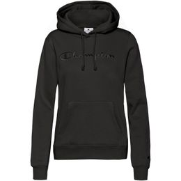 Champion Icons Hoodie Damen - Gr&ouml;&szlig;e S - schwarz