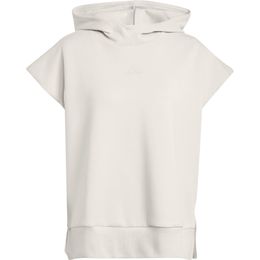 Adidas All Szn Hoodie Damen - Gr&ouml;&szlig;e M - beige