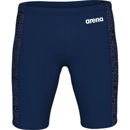 arena Snakeskin Badehose Herren - Gr&ouml;&szlig;e 7 - blau