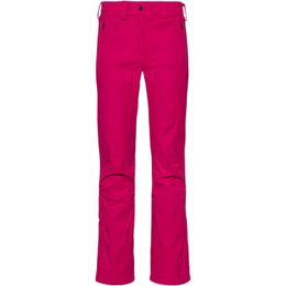 CMP WOMAN PANT Skihose Damen - Gr&ouml;&szlig;e 34 - rot