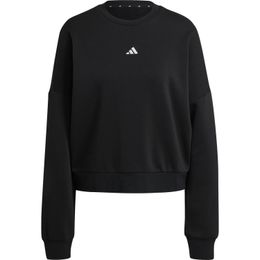 Adidas W SL FC SWT Sweatshirt Damen - Gr&ouml;&szlig;e L - schwarz