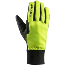 Ziener 18-bike WS 414 Handschuh - Gr&ouml;&szlig;e 10 - gelb