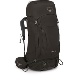 Osprey Kyte 58 Trekkingrucksack Damen - Gr&ouml;&szlig;e Einheitsgr&ouml;&szlig;e - schwarz