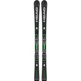 Head Supershape e-Magnum SW + PRD 12 GW Carving Ski - Gr&ouml;&szlig;e 163 - schwarz
