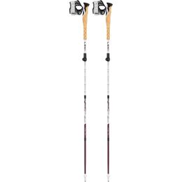 Leki Cross Trail FX Superlite Compact Stock - Gr&ouml;&szlig;e Einheitsgr&ouml;&szlig;e - wei&szlig;