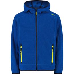 CMP Strickfleece Kinder - Gr&ouml;&szlig;e 140 - blau