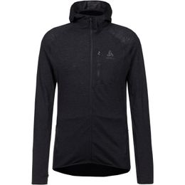 Odlo ASCENT MICRO PW 125 Funktionsjacke Herren - Gr&ouml;&szlig;e XXL - schwarz