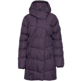 Ragwear PAVLA Parka Damen - Gr&ouml;&szlig;e M - lila