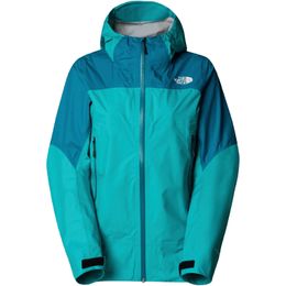 The North Face SIGNAL 2.5L Hardshelljacke Damen - Gr&ouml;&szlig;e S - blau