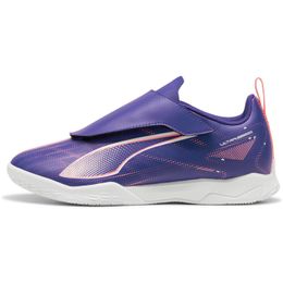 Puma ULTRA 5 PLAY V IT Jr Fu&szlig;ballschuhe Kinder - Gr&ouml;&szlig;e 32 - lila