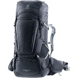 Deuter Aircontact Pro 75-10 Trekkingrucksack Herren - Gr&ouml;&szlig;e Einheitsgr&ouml;&szlig;e - schwarz