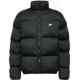 Nike NSW Club Steppjacke Herren - Gr&ouml;&szlig;e L - schwarz