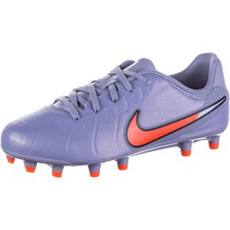 Nike Jr. Tiempo Legend 10 Academy MG Fu&szlig;ballschuhe Kinder - Gr&ouml;&szlig;e 38 1/2 - blau