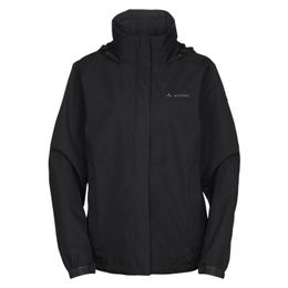 Vaude Escape Light Regenjacke Damen - Gr&ouml;&szlig;e 44 - schwarz