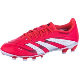 Adidas PREDATOR LEAGUE MG J Fu&szlig;ballschuhe Kinder - Gr&ouml;&szlig;e 38 2/3 - rot