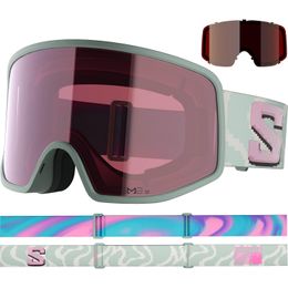 Salomon SENTRY PRO and EXTRA LENS Brille - Gr&ouml;&szlig;e Einheitsgr&ouml;&szlig;e - gr&uuml;n