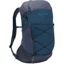 Vaude Agile Air 20 Wanderrucksack - Gr&ouml;&szlig;e Einheitsgr&ouml;&szlig;e - blau