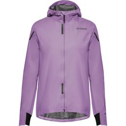 Gore Wear GOREWEAR CONCURVE GORE-TEX Laufjacke Damen - Gr&ouml;&szlig;e 36 - lila
