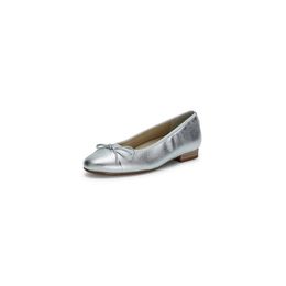 Semler - Ballerina Fabia, silber, Gr. 37 - Leder