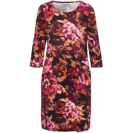 Green Cotton - Jersey-Kleid Emma, schwarz, Gr. 42 / M - Baumwolle