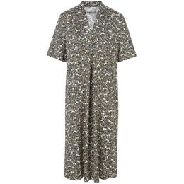 Green Cotton - Jersey-Kleid Gerda, mehrfarbig, Gr. 38 / S - Baumwolle