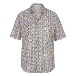Peter Hahn - Bluse, weiss, Gr. 46 / L - Baumwolle