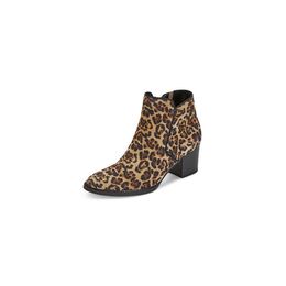 Peter Hahn Gabor - Stiefelette, beige, Gr. 42 - Leder