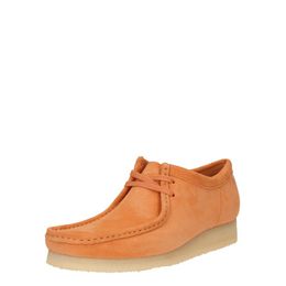 Clarks Originals Mokassin 'Wallabee' Herren Größe 44 hellorange