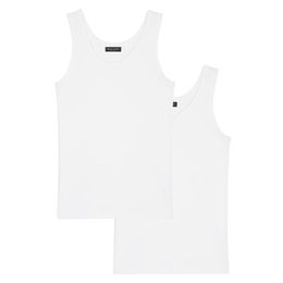 Marc O'Polo Marc O'Polo Tanktop ' Iconic Rib ' Herren Gr&ouml;&szlig;e XXL wei&szlig;