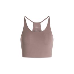 Damen Bustier "Girlfriend Collective bustier Float", Girlfriend Collective, Gr. XXXLfog, Obermaterial: 90% Polyester, 10% Elasthan, BHs