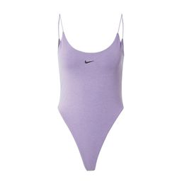 Nike Sportswear Shirtbody Damen Gr&ouml;&szlig;e S flieder / schwarz